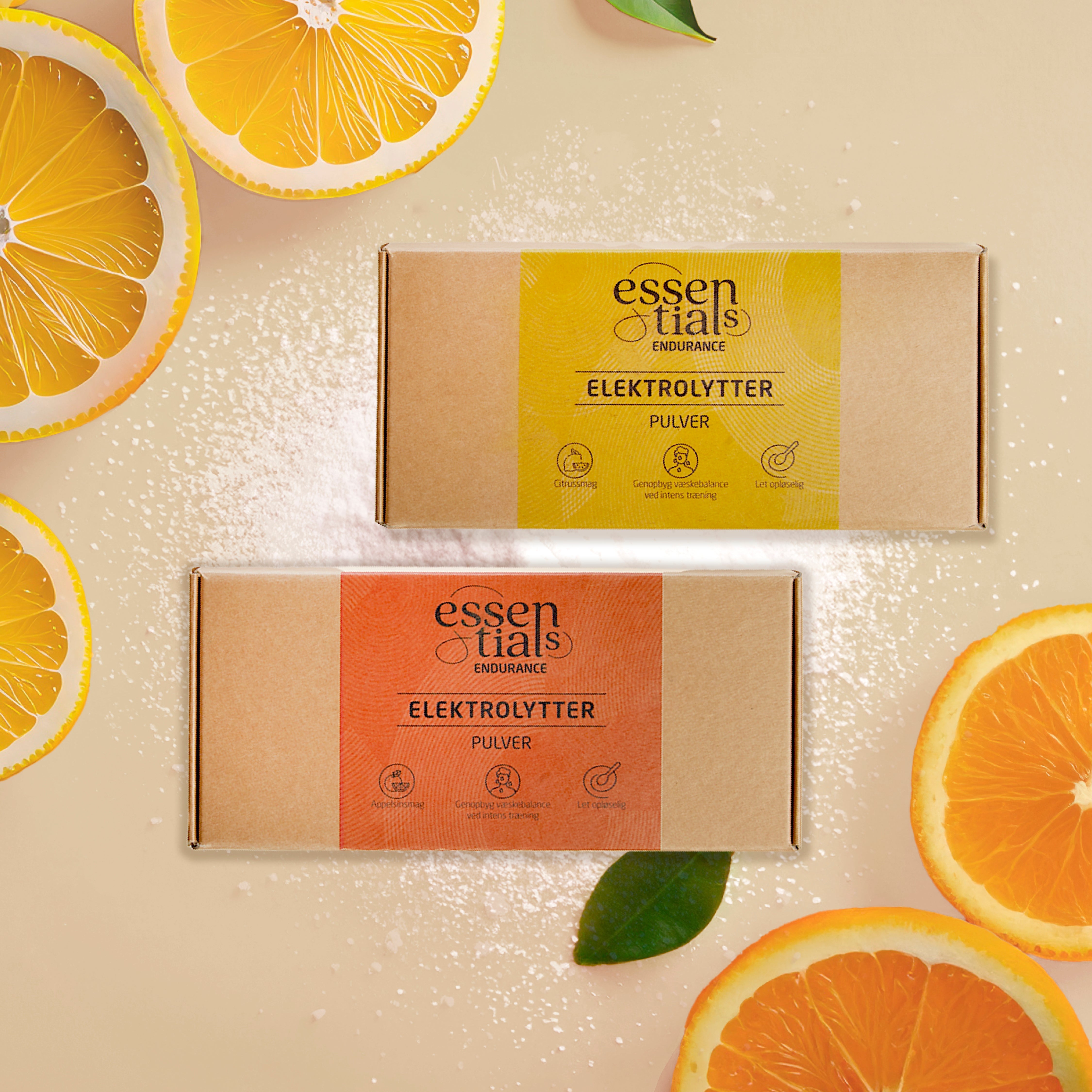 Elektrolytter – Optimal væskebalance fra 149 kr. 🚚 | Essentials