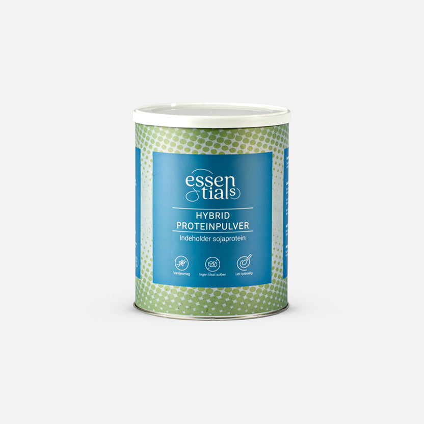 Proteinpulver 2.0 (Vanilje smag), 675g – Essentials